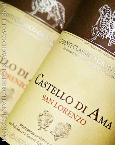 2020 Castello di Ama, San Lorenzo Gran Selezione, Chianti Classico ...